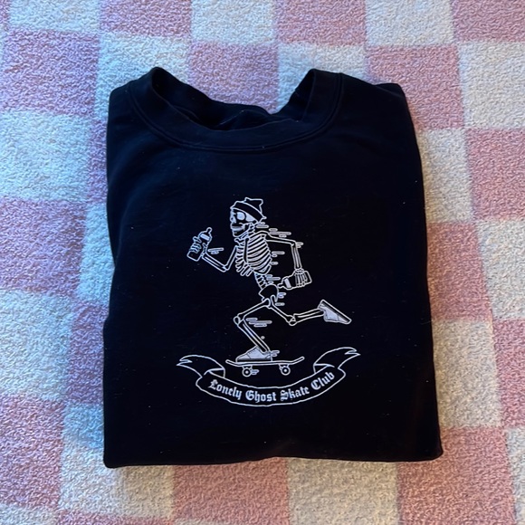 LONELY GHOST | Tops | Lonely Ghost Crew Neck | Poshmark